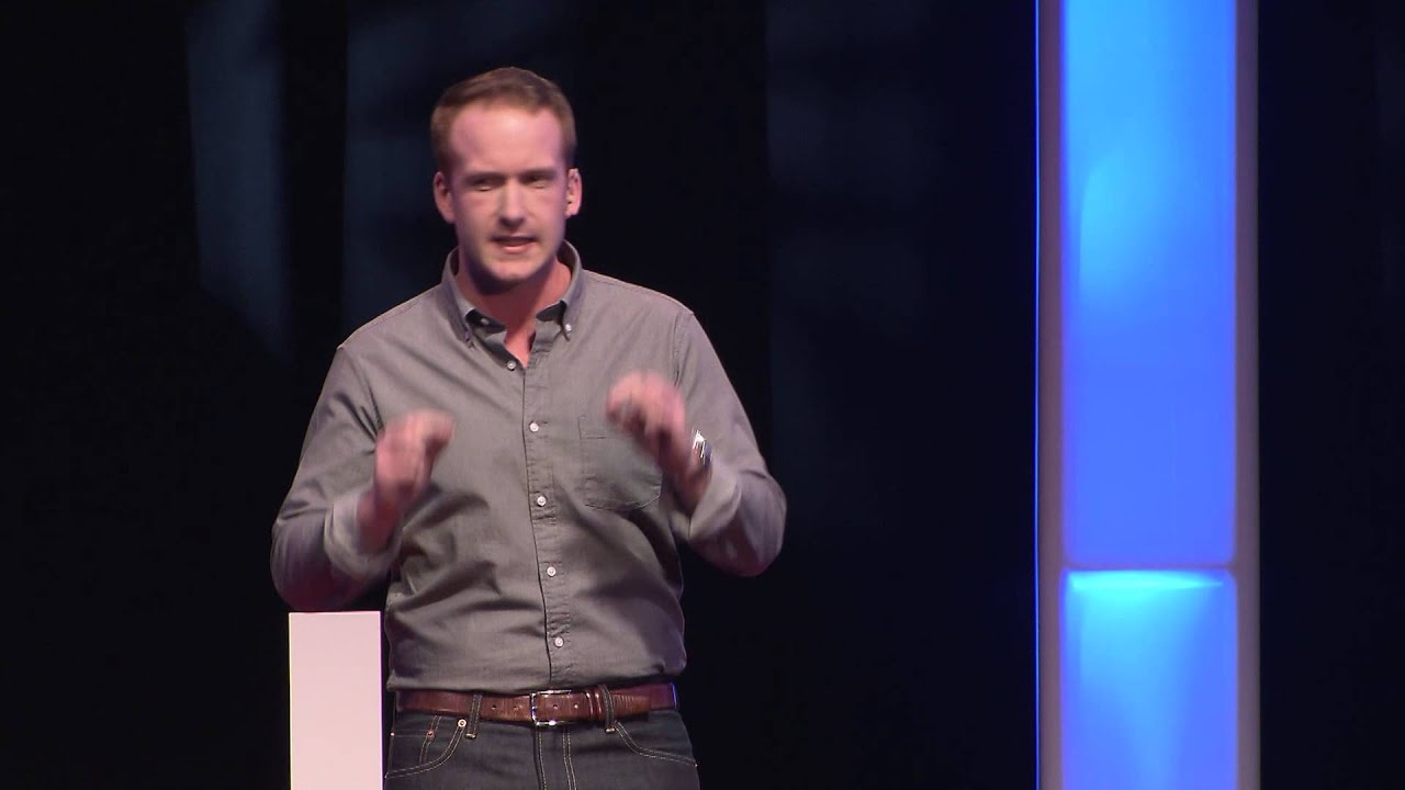 A day in the life of an actor: Jim Hogan at TEDxPSU - YouTube