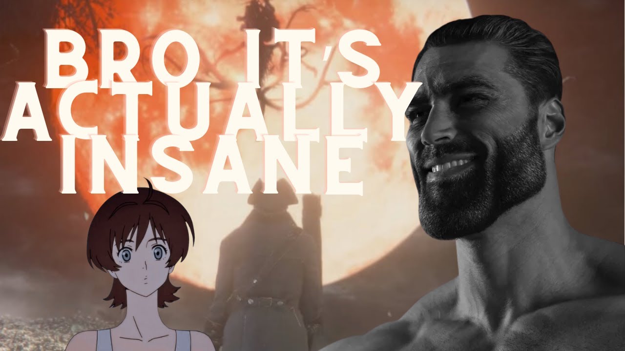 bloodborne scientifically turns you into a giga chad - YouTube
