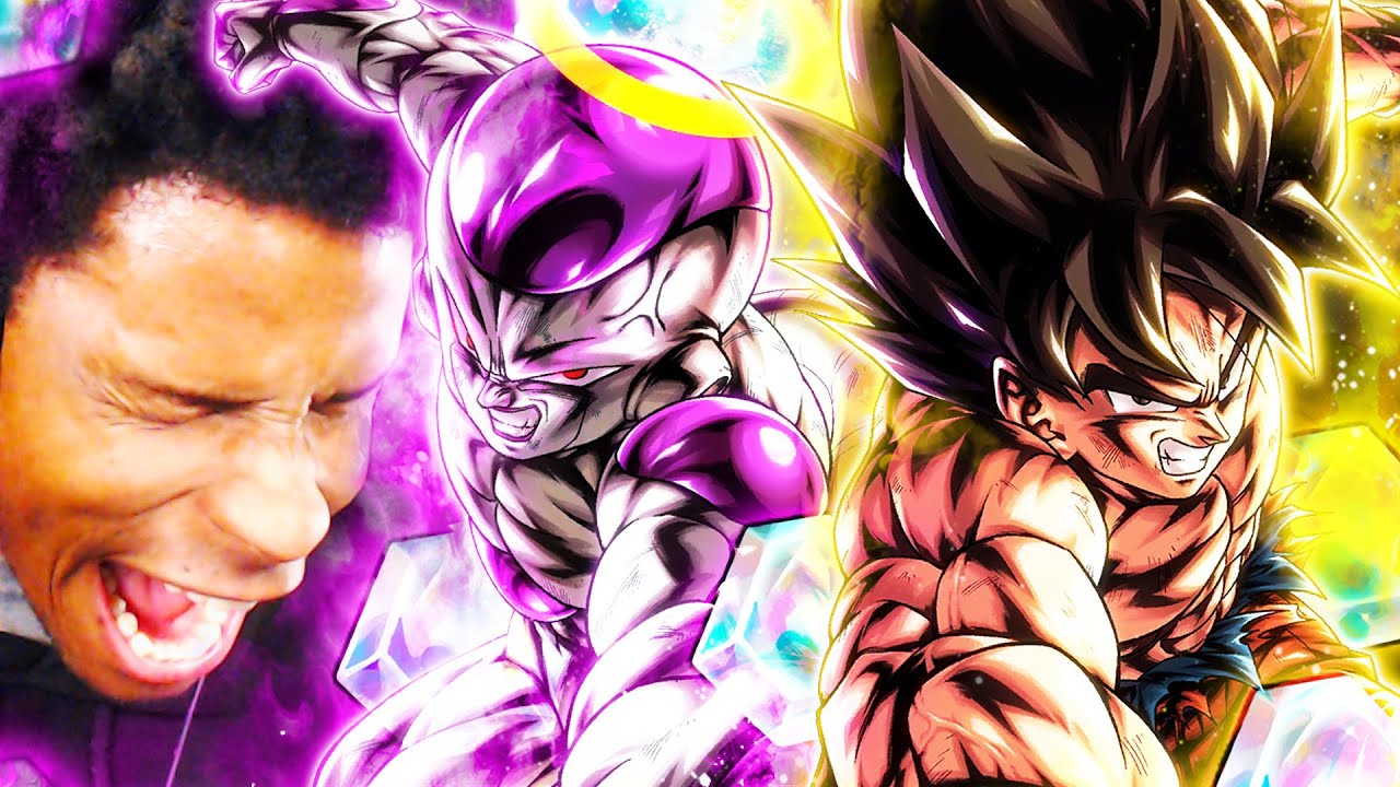 I HAVE BROKEN MY CURSE! LF TAG GOKU AND FRIEZA SUMMONS | Dragon Ball ...