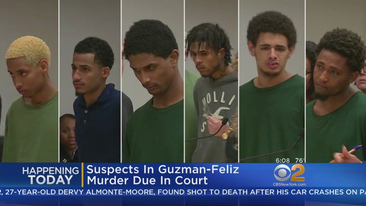 Suspects In Guzman-Feliz Murder Due In Court - YouTube