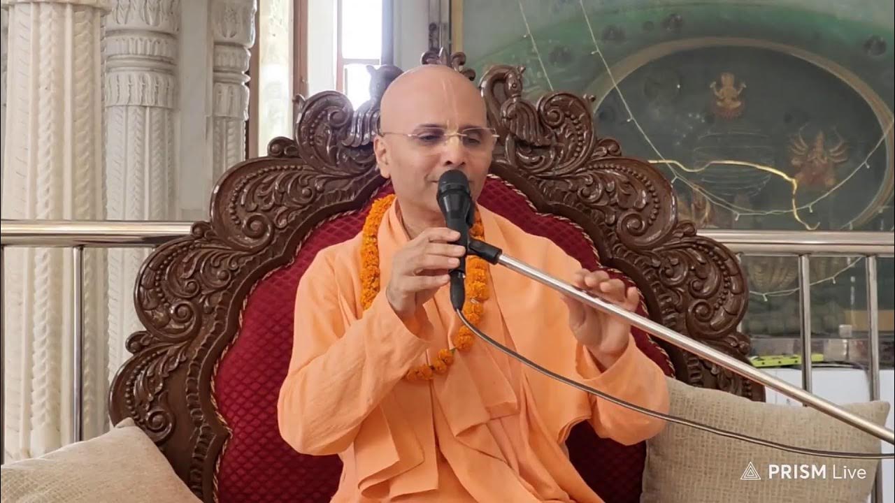 Live streaming of HH Bhakti Rasamrita Swami - YouTube
