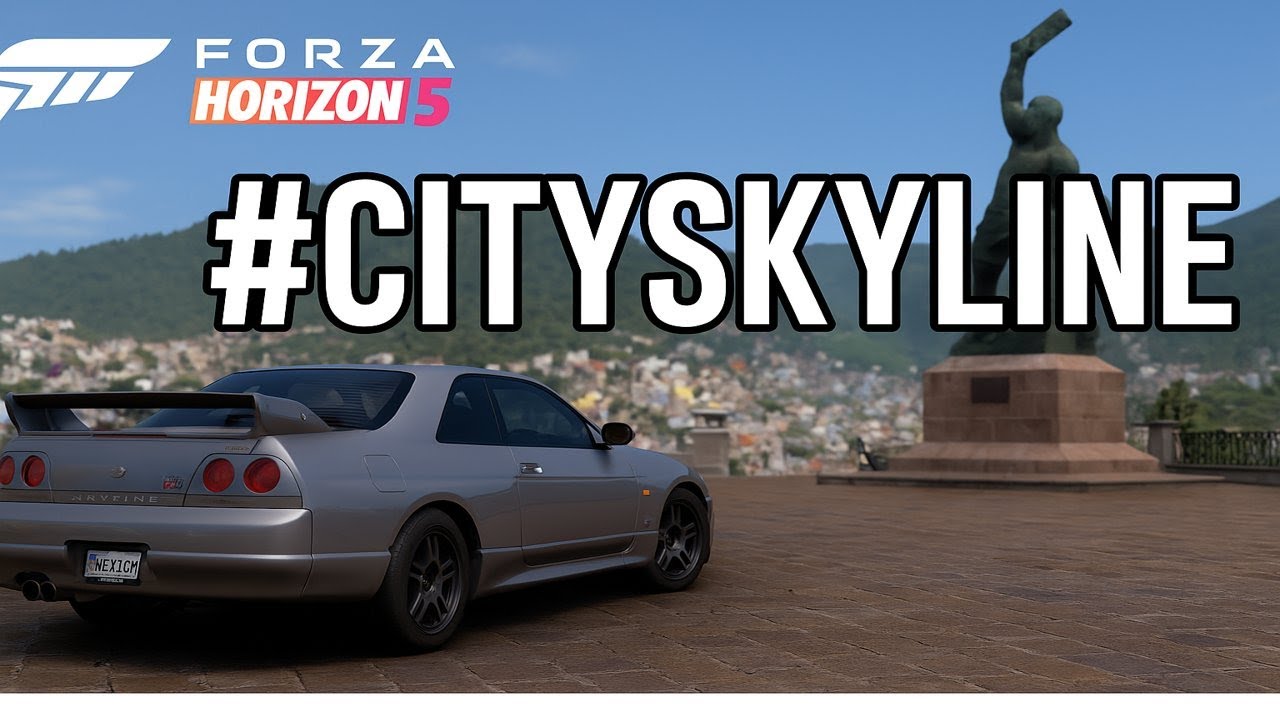 #CITYSKYLINE Photo Challenge Guide | FH5 El Pipila Statue Location ...