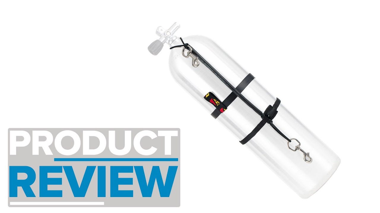 Dive Rite Hog Stage Strap Kit Review - YouTube