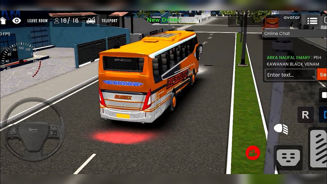 Bus Simulator X- Multiplayer Gameplay | Full Basuri | Android Gameplay ...