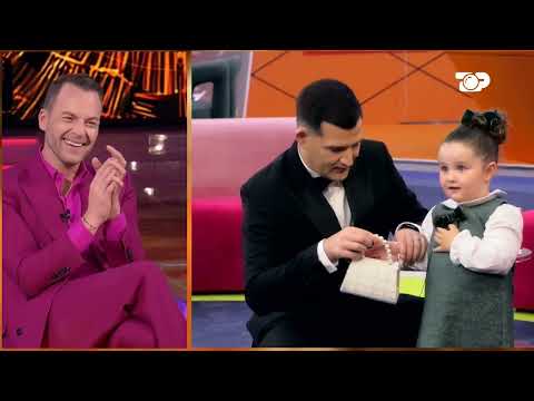“Kjo është Raina…”/ Arbër Hajdari surprizohet nga vajza e tij në finalen e BBV