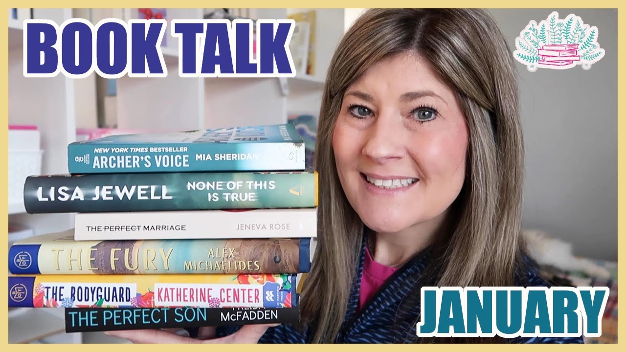 JANUARY 2024 BOOK TALK - YouTube