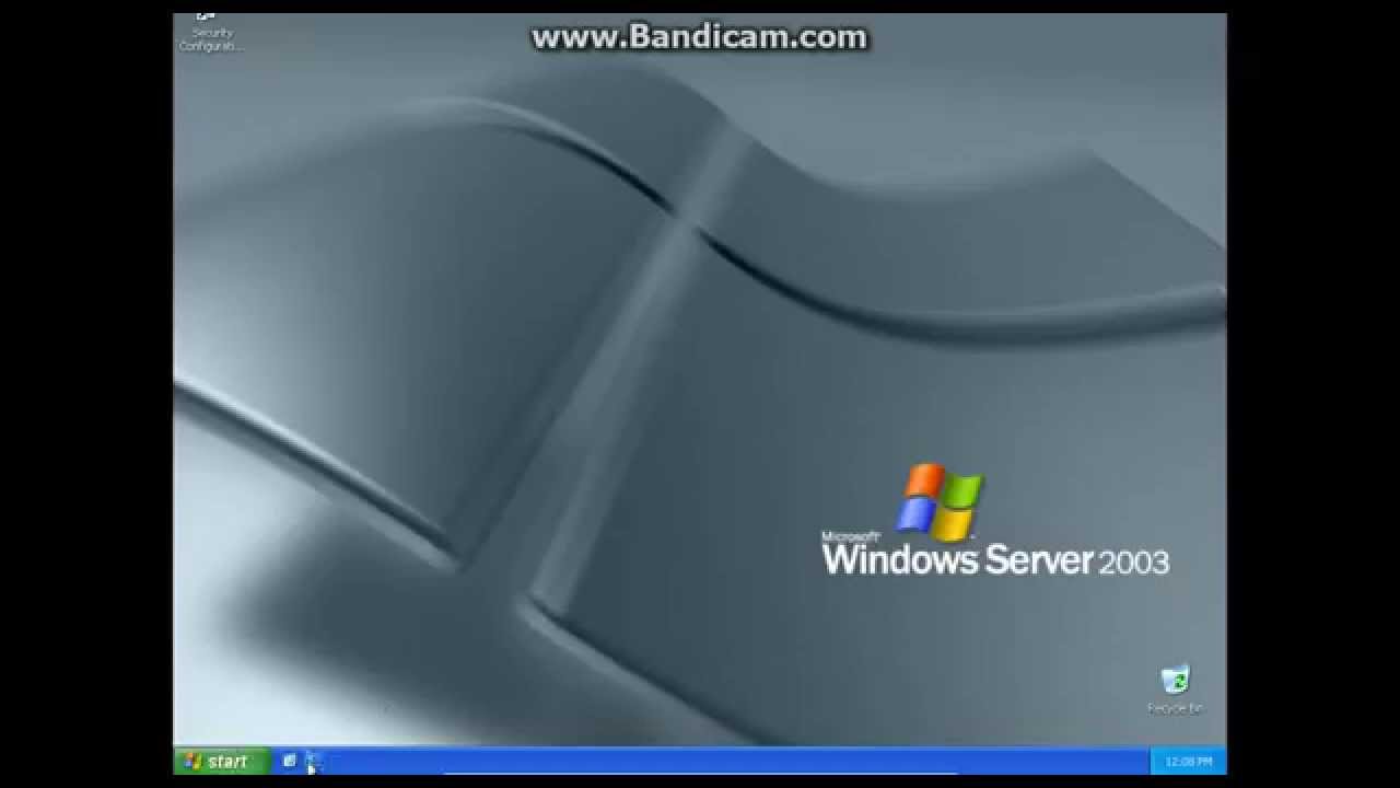 How To Get The Luna Theme For Windows Server 2003 - YouTube