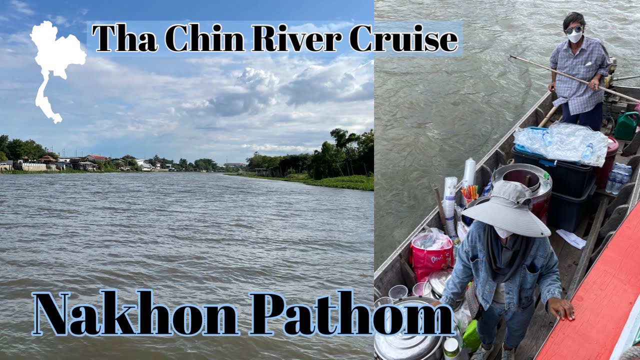 80 Baht Tha Chin River Boat Tour From Wat Don Wai Floating Market ...