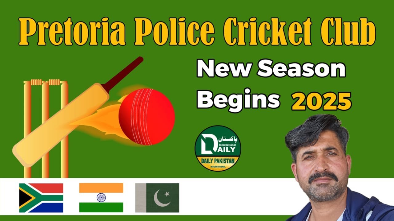 Cricket Season 2025 Begins | Pretoria Police Cricket Club Highlights ...