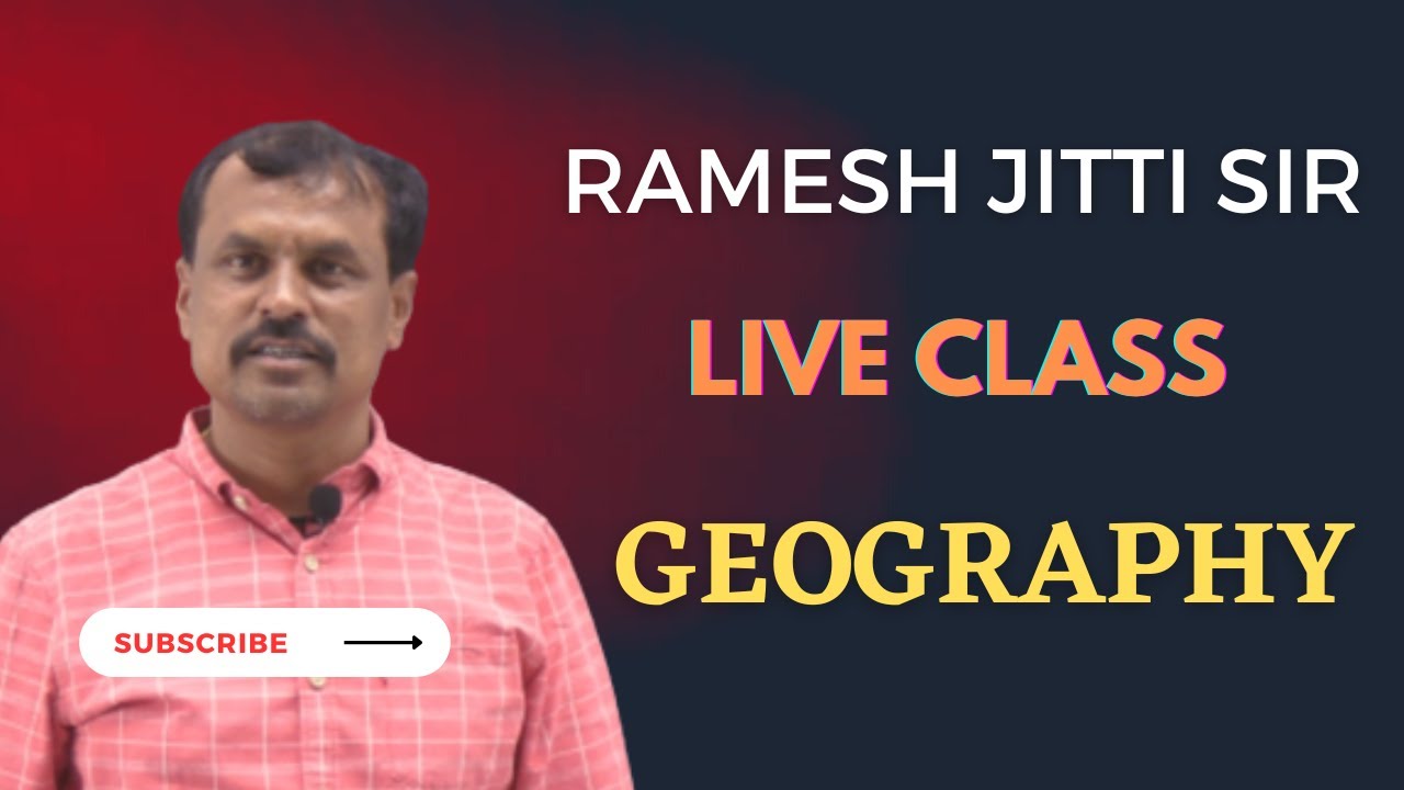 GEOGRAPHY (BY JITTI SIR) - YouTube
