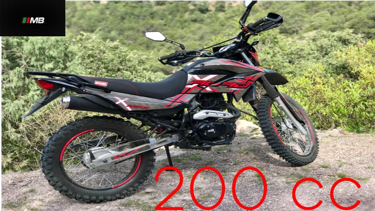 ¡Motocicleta MB Xroad!| 200cc | 2020 | New!! - YouTube