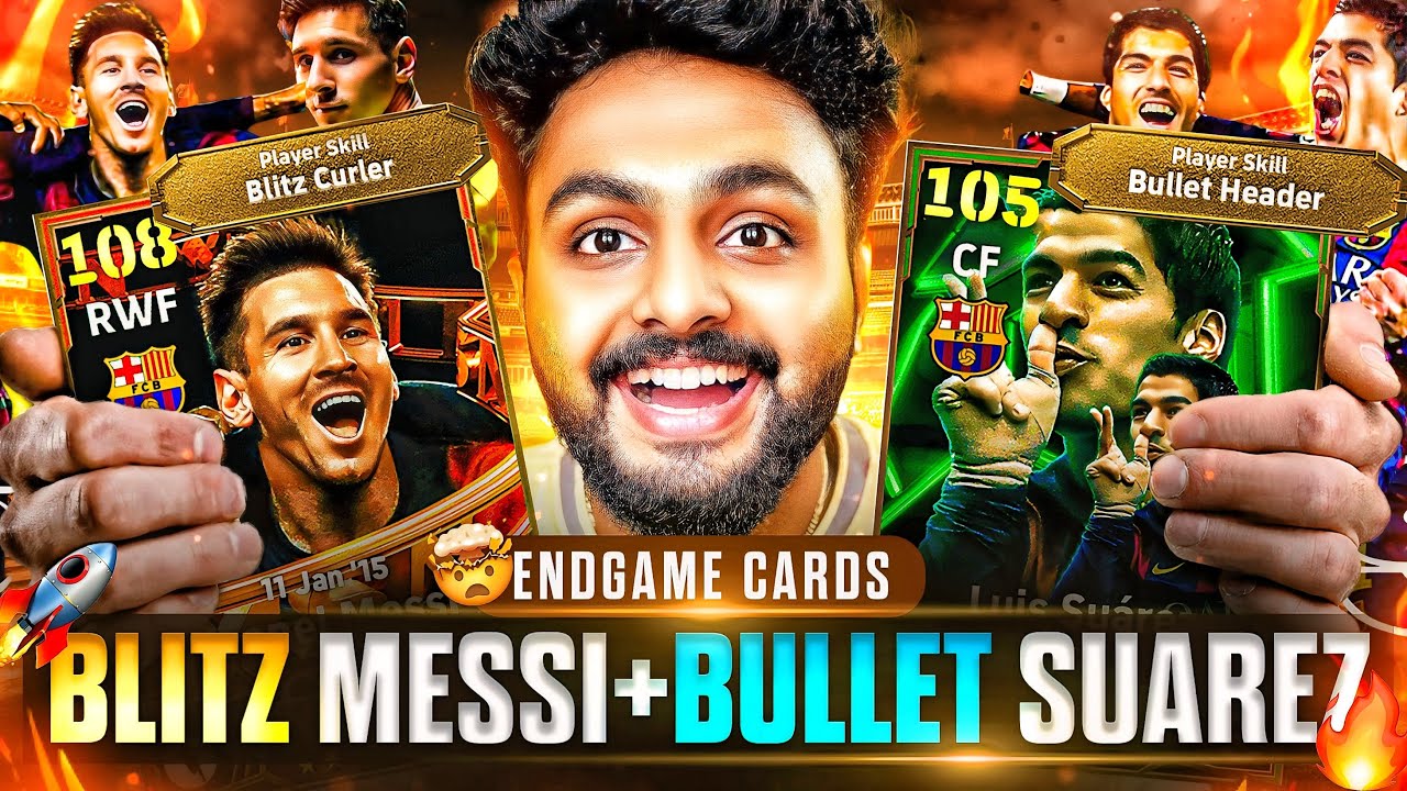 BLITZ CURLER MESSI IS THE BEST🔥 | END GAME CARD🤯 | DETAILED GAMEPLAY🚀 ...