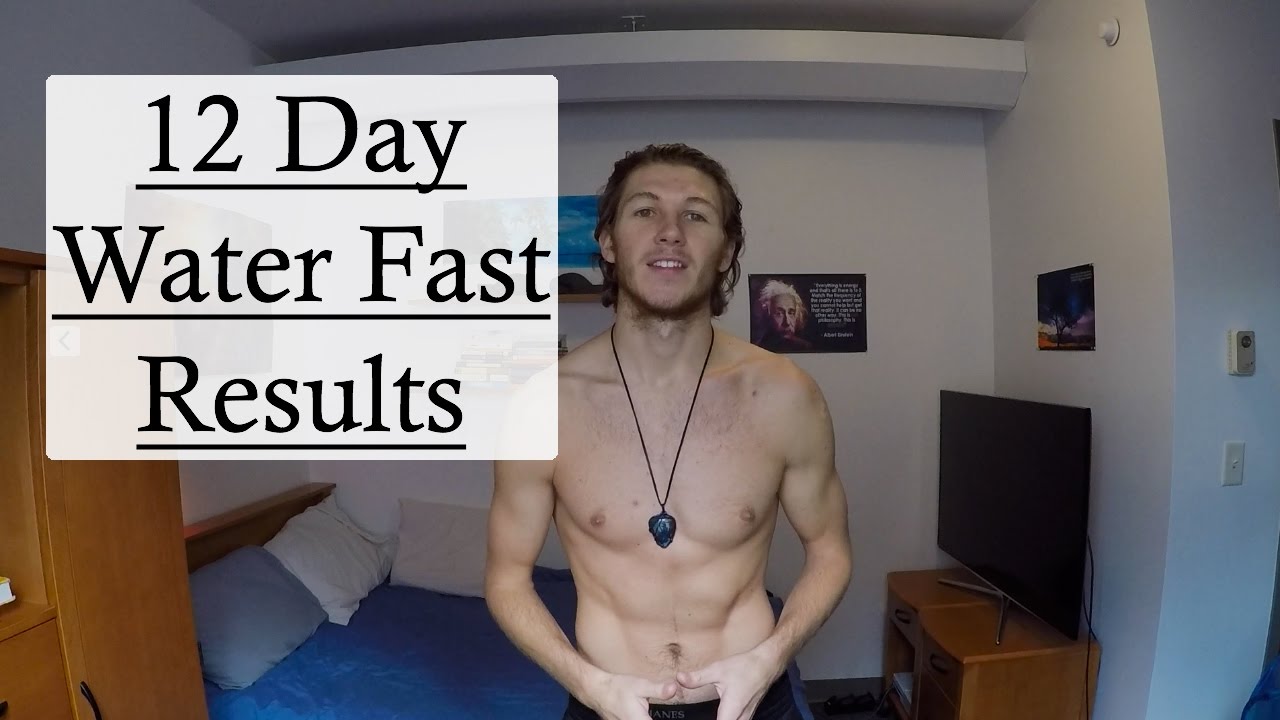 12 Day Long Water Fast Results (Spiritual Perspective) - Vlog #3 - YouTube