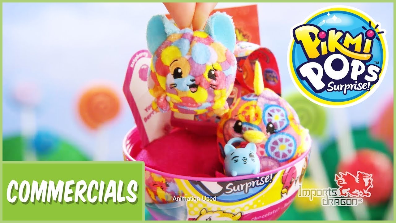 Pikmi Pops! What's Inside? Pikmi Pops! Cute Suprise! | Kids Toy ...
