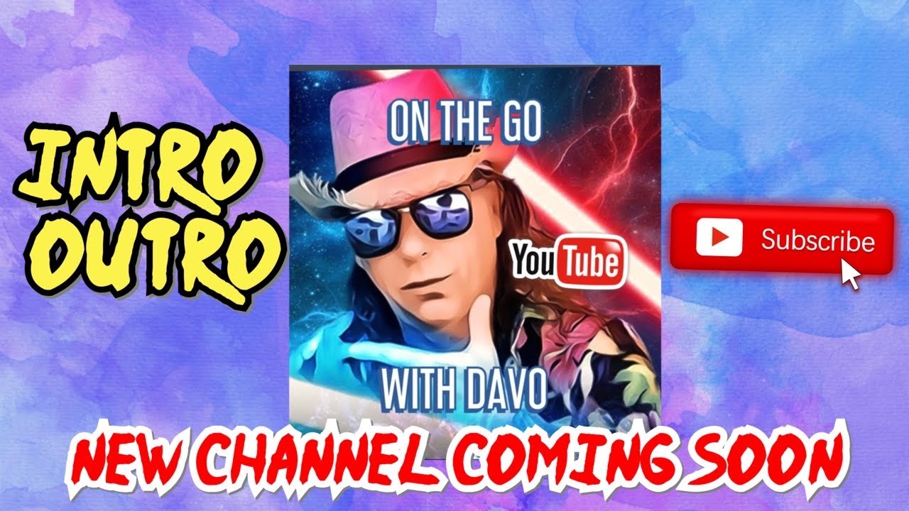 New Channel coming soon! Intro & outro! Subscribe Now! - YouTube