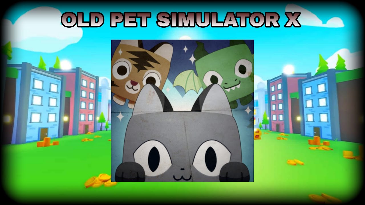 I Found The Secret Pet Simulator X + Game Link - YouTube