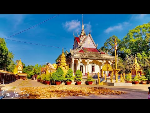 Chùa Sóc Chà Chuẩn Bị Chol Chnăm Thmây Năm 2025. - YouTube