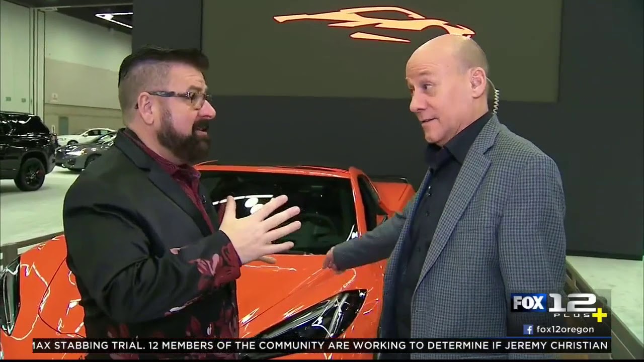 Nik Miles Portland International Auto Show 3 KPDX Fox 12 - YouTube