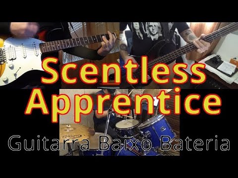 N337 Scentless Apprentice – Nirvana – Guitarra Baixo Bateria Cover - How to play – Guitar Bass ...