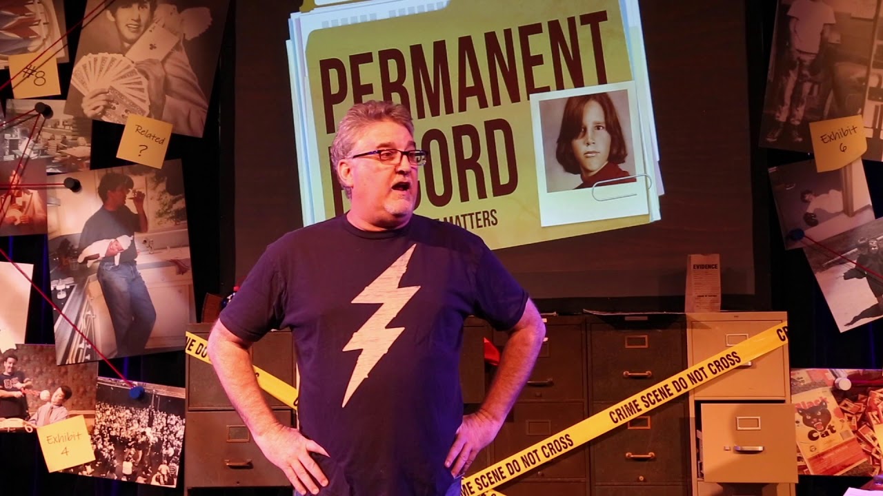 Pat Hazell's Permanent Record - Pat's Favorite Christmas Carol - YouTube