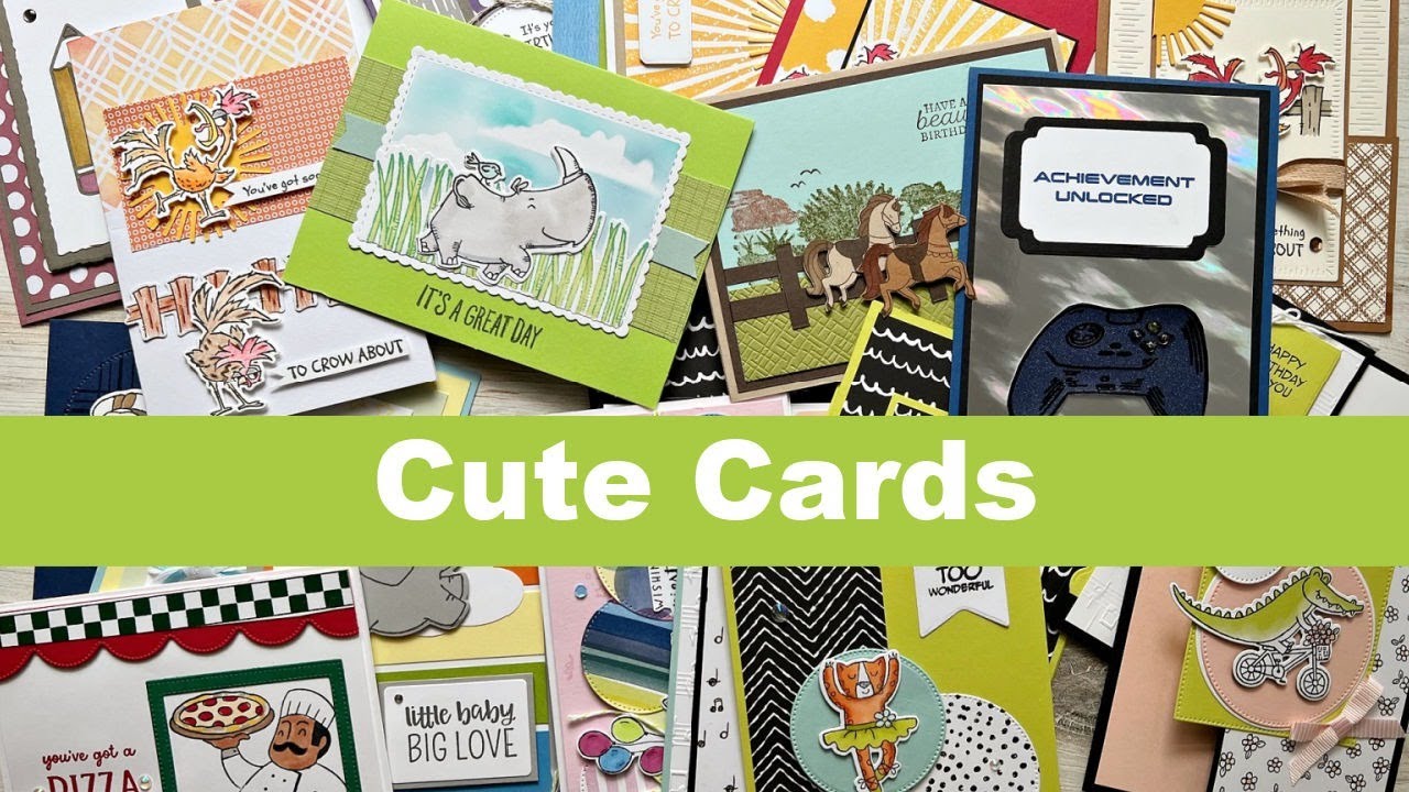Chatting Over Cards/Fun Cards for Kids of All Ages! - YouTube