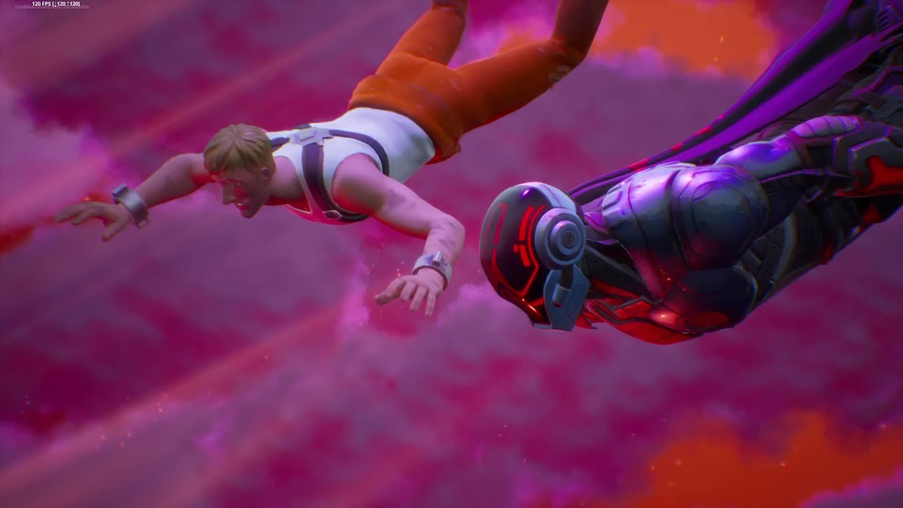 FORTNITE COLLISION EVENT ( full event) - YouTube