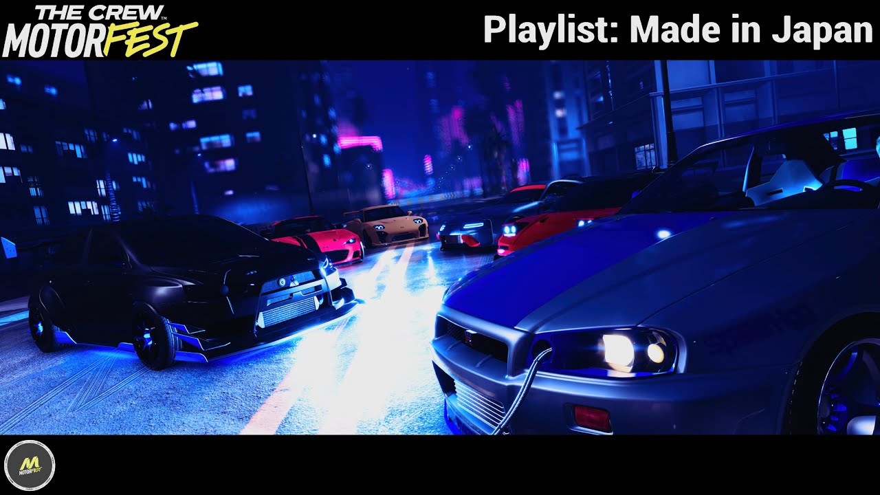 The Crew Motorfest - Playlist All Events Made in Japan & Unlocked Cars ...
