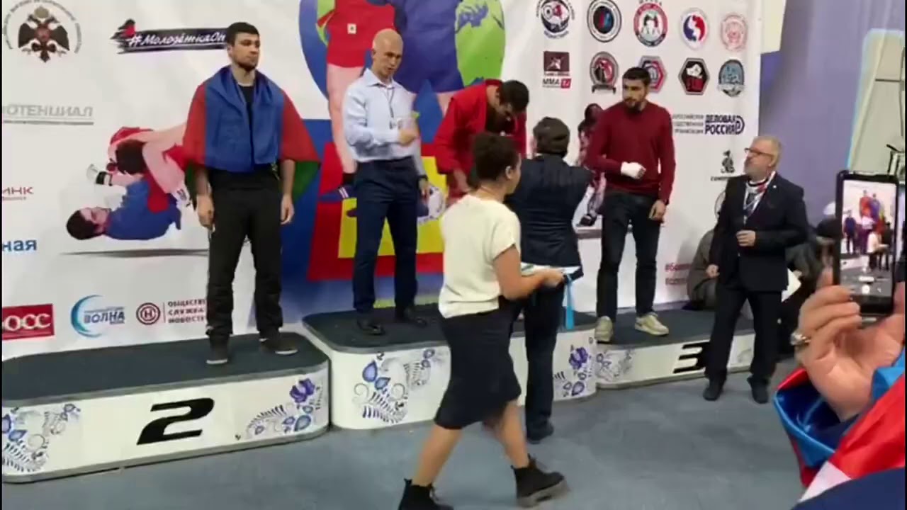 Золотая медаль чемпионата мира WCSF - YouTube