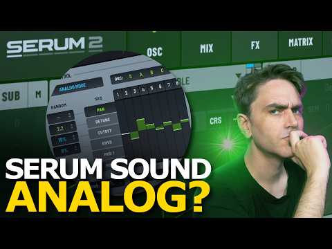 How To Make SERUM Sound More ANALOG