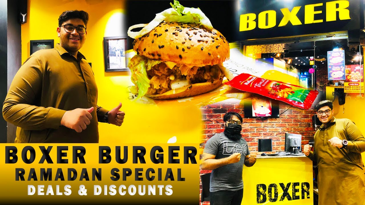 Boxer Restaurant | Buy 1 Get 1 Free | Ramadan Special Offers ...