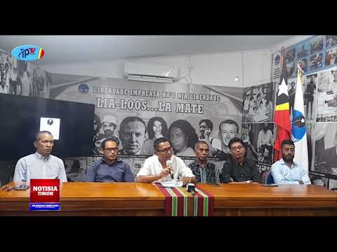 PREZIDENTI K.I ELEITU OTELIO OTE KONTINUA DEFENDE LIBERDADE I MPRENSA
