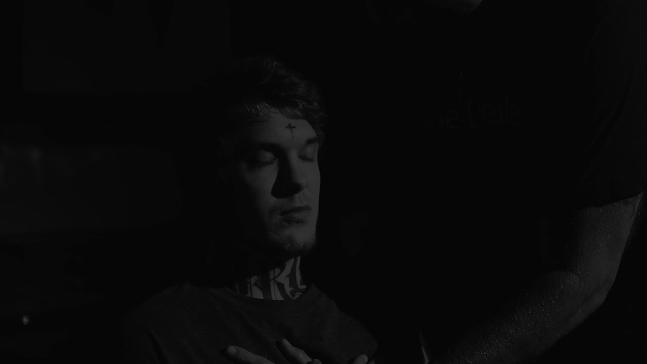 Baptism B-roll Black and White - YouTube