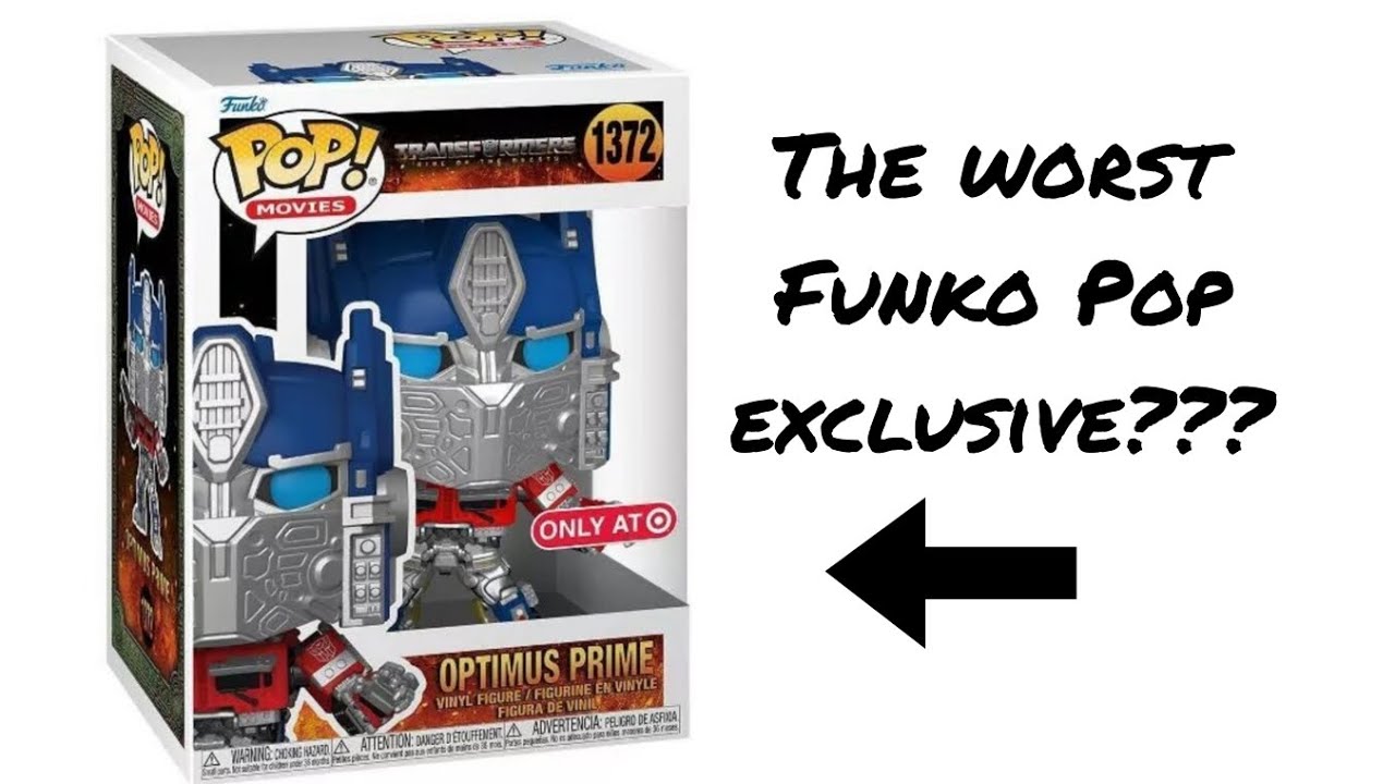 The WORST/LAZIEST Funko Pop "Exclusive" - YouTube