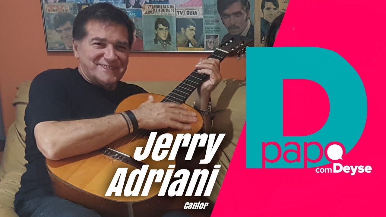 Jerry Adriani conta sua história DE UM JEITO QUE NUNCA CANTOU ANTES ...
