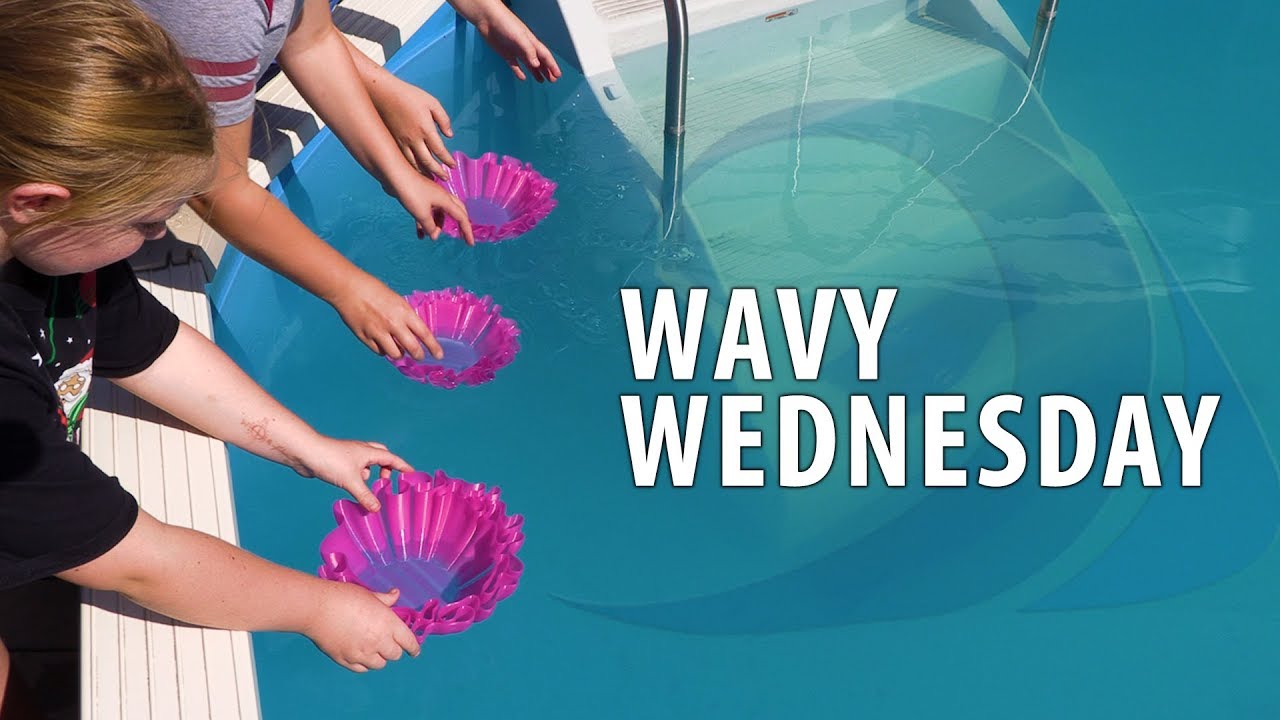 3D Printing for Wavy Wednesday! - YouTube
