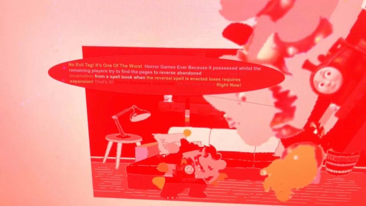 Dark Douglas The Scottish Twin Engine Bowser Says Yes Evil Tag/Grounded ...