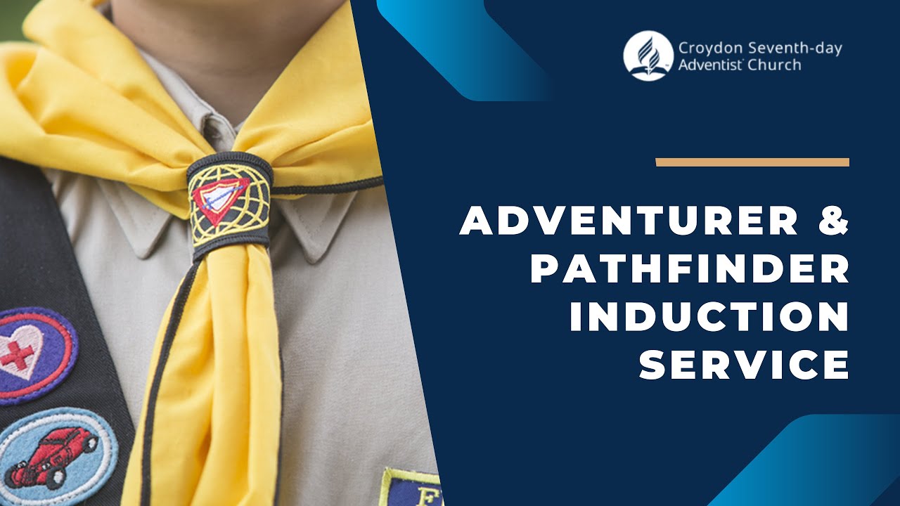 Pathfinder & Adventurer Induction Service 2022 - YouTube