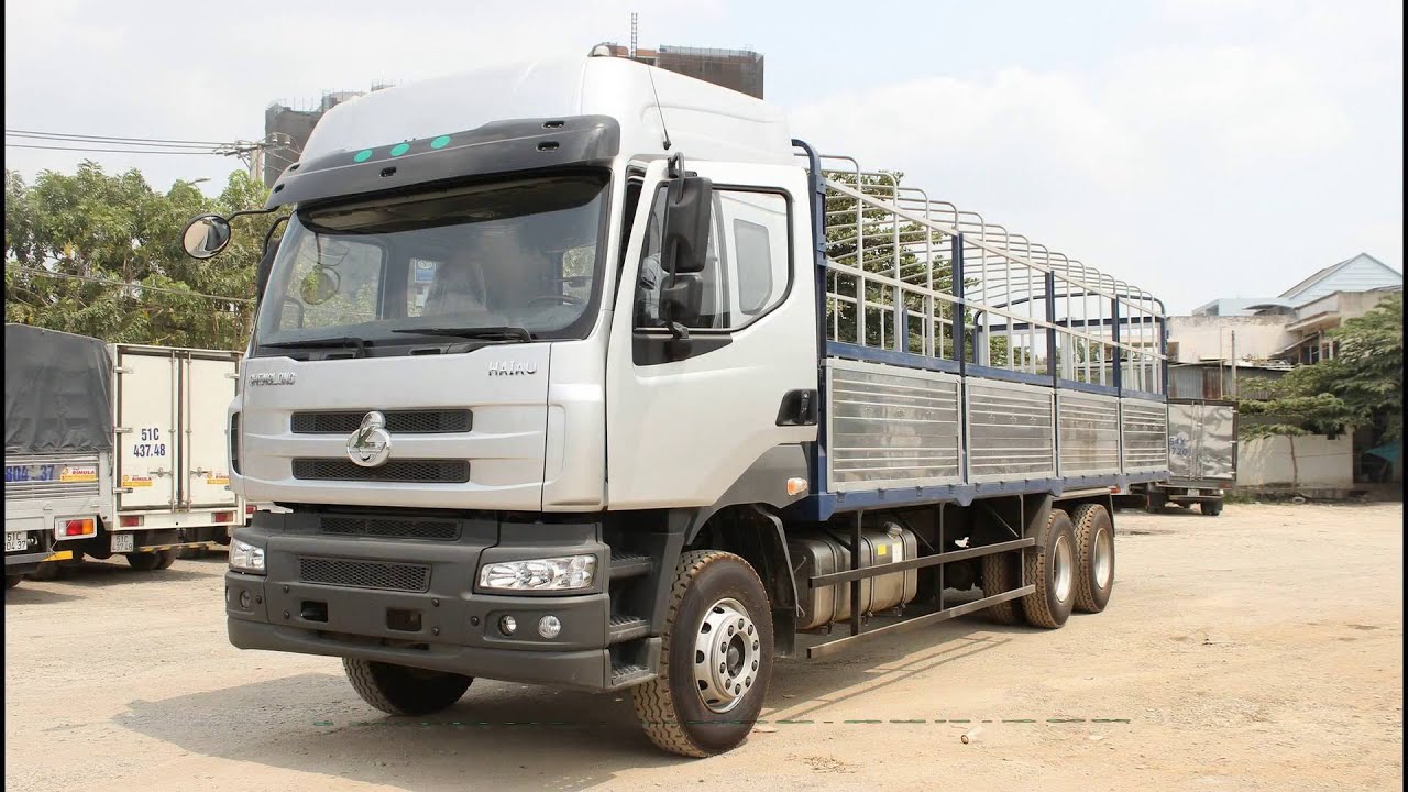 Xe tải chenglong 15t|xe tải chenglong 240 15t - YouTube