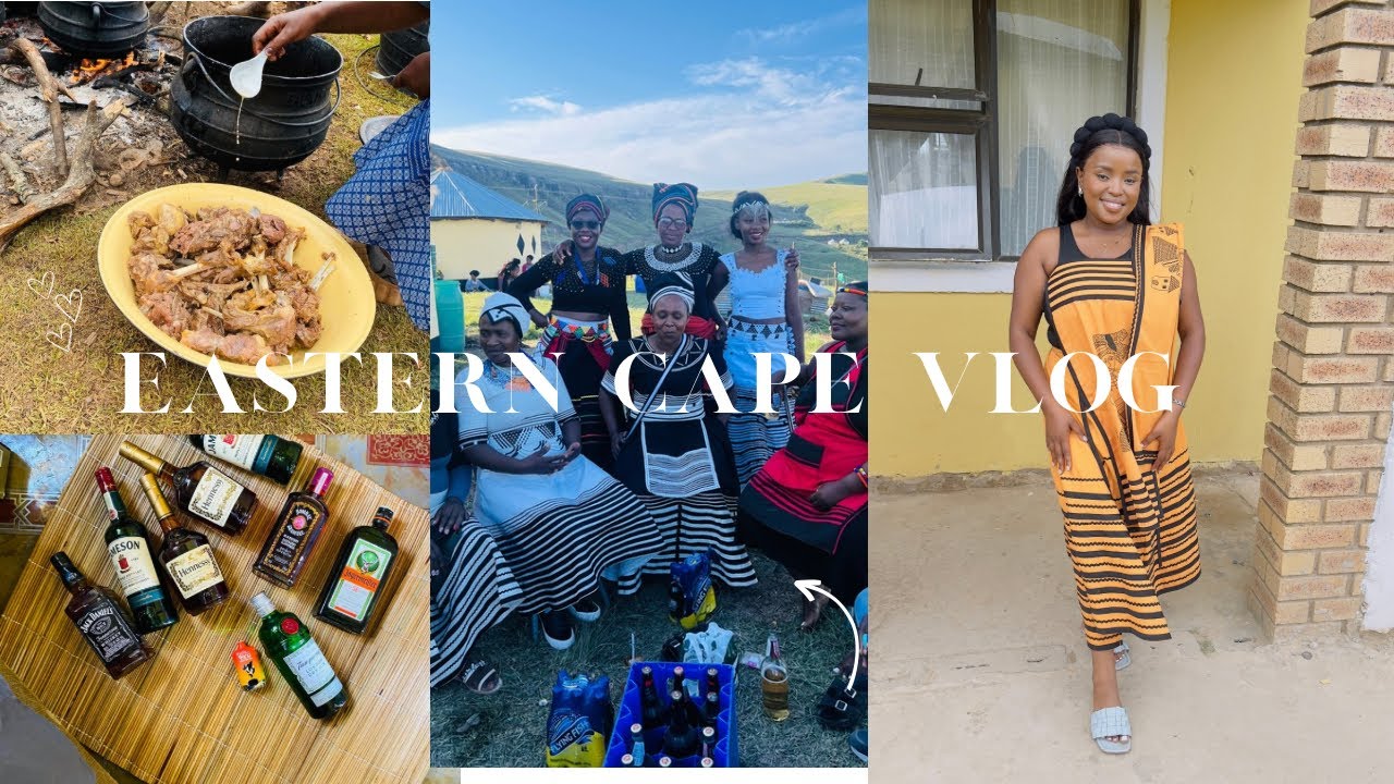 MGIDI SZN WAS IT🧡🙏🏽|COME WITH ME TO EASTERN CAPE | SOUTH AFRICAN ...