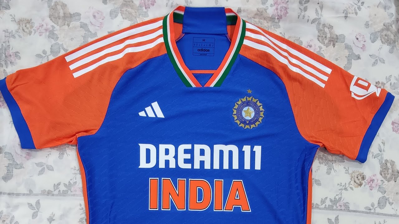Adidas India Cricket team t20 Jersey review | Adidas | Dream 11 | ICC ...