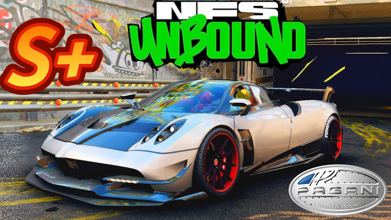 NFS Unbound - Pagani Huayra BC (Fully Upgraded S+ Class) - YouTube