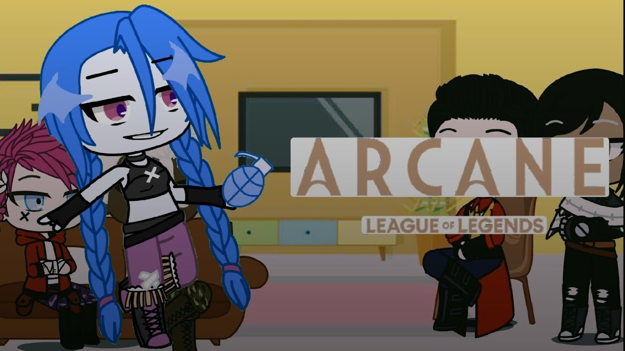 Arcane react to Jinx Remake - YouTube