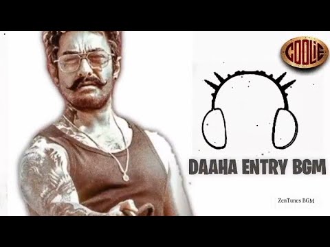 Dahaa Entry BGM | (Edited Version) | Coolie | Aamir khan | Anirudh ...