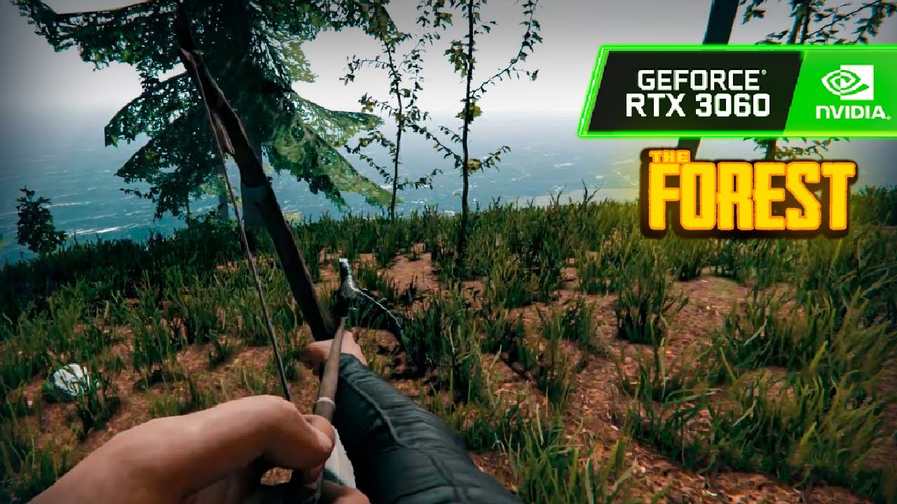 The Forest | RTX 3060 6 GB (1080p Gráficos en Ultra) - YouTube