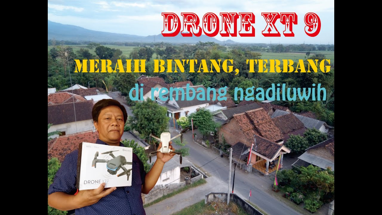 Drone XT 9 harga murah, kere munggah mbale mainan drone XT 9 naik turun ...