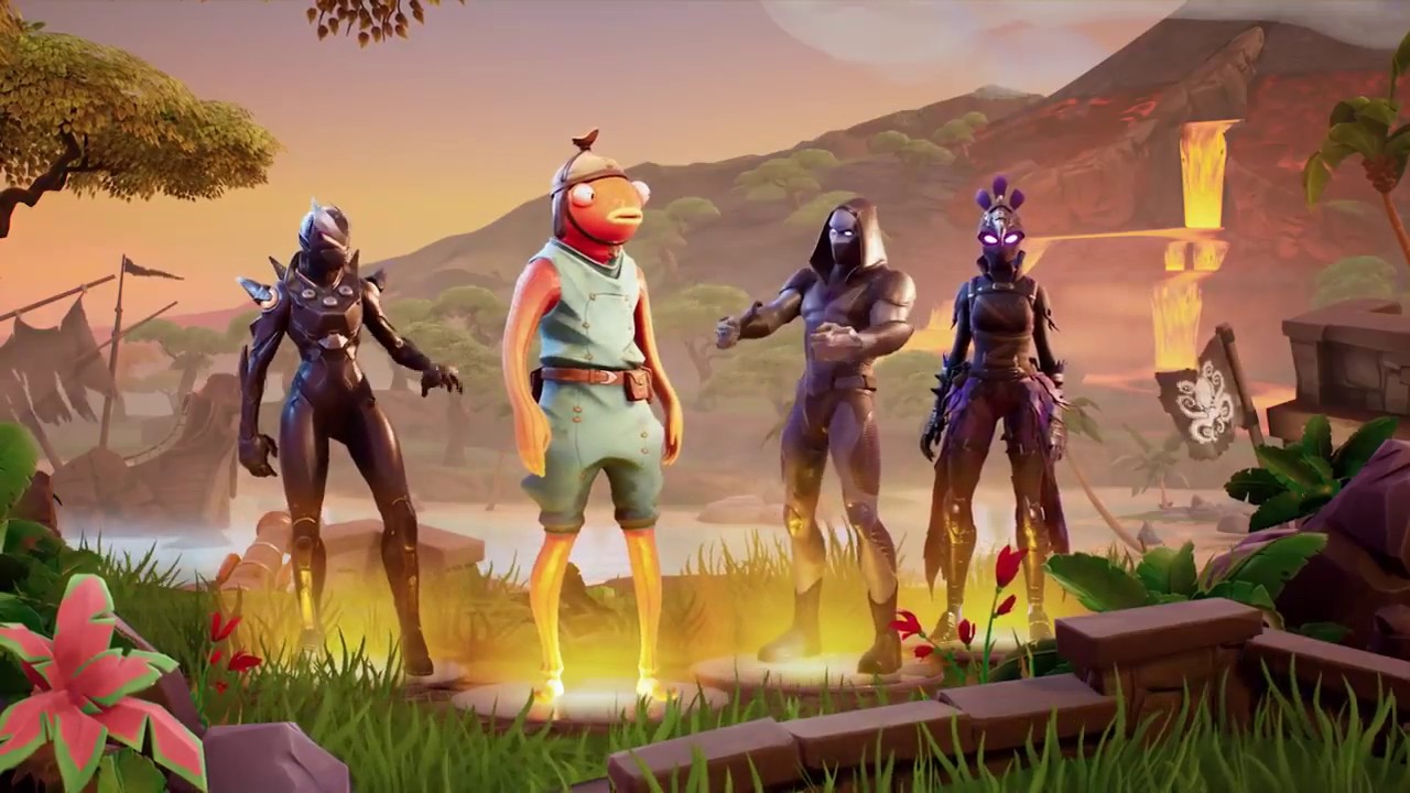 КОМАНДА OUTFIT - FORTNITE BLOCK PARTY SHORT - YouTube