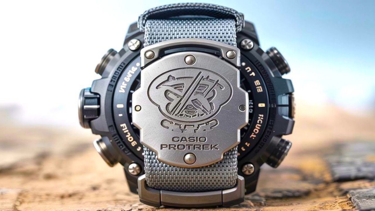 Top Best New Casio Pro Trek Watches [2025] Casio Pro Trek Watch - YouTube