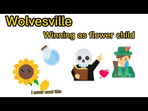Wolvesville Winning As Flower Child#wolvesville - YouTube