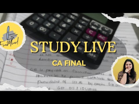 💡📖 CA Final Study |silent mode🔇|Stay focused,stay driven ⏰️📚 - YouTube