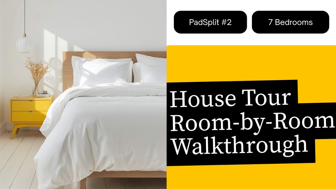 PadSplit House Tour at Gardenia - Complete Walk Through - YouTube
